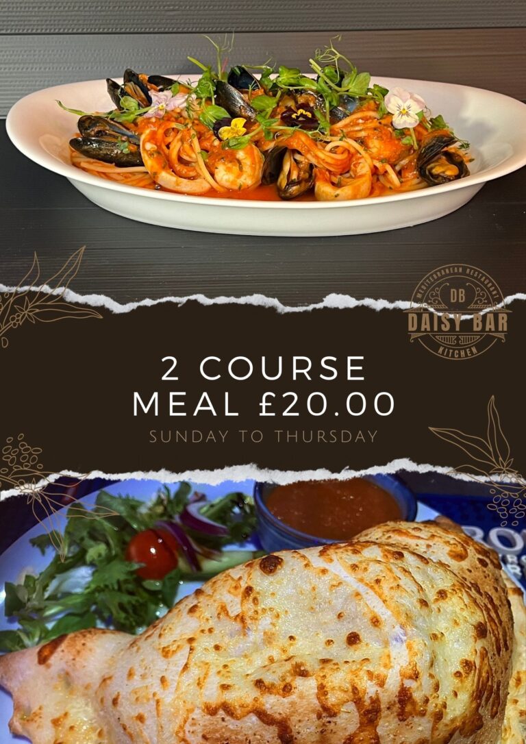 Offers & Bottomless Brunch – Daisy Bar Kitchen